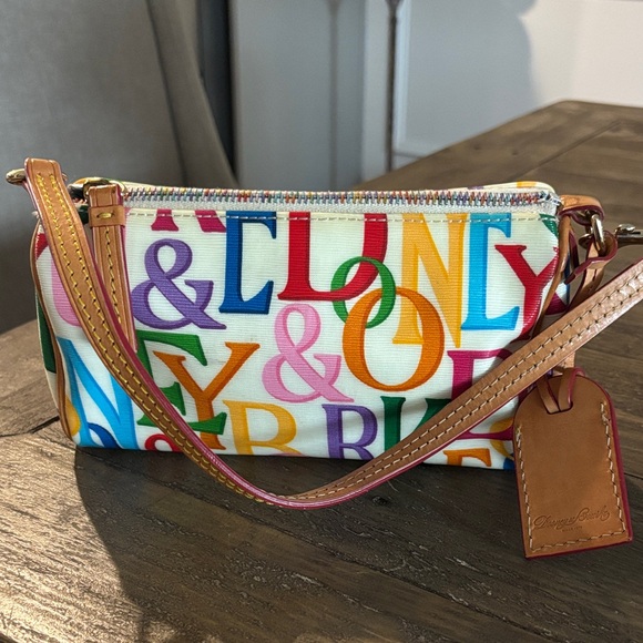 Dooney & Bourke | Bags | Vintage Dooney Burke Barrel Bag Graffiti Or ...